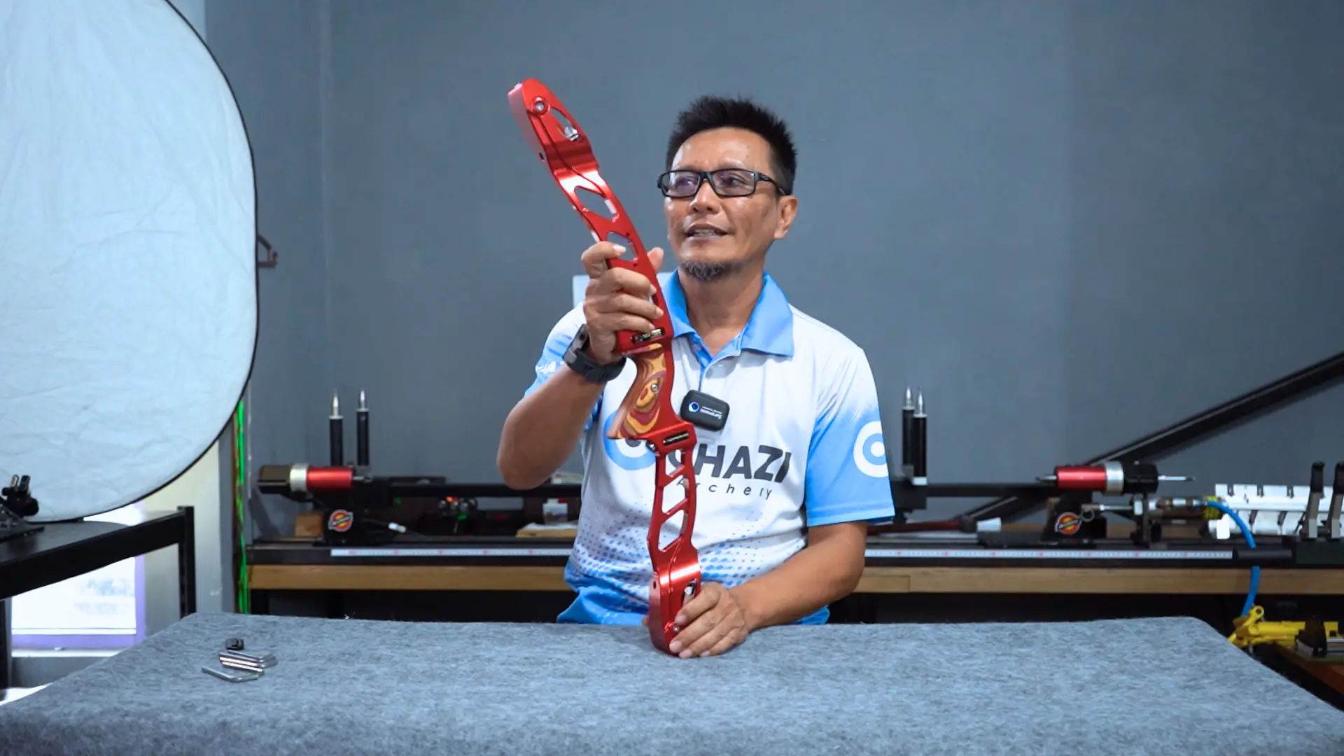 Review Sanlida Riser Miracle X10 | Ghazi Archery