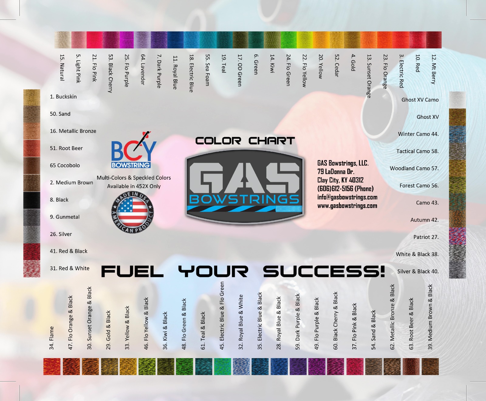 Gas High Octane Custom | Ghazi Archery